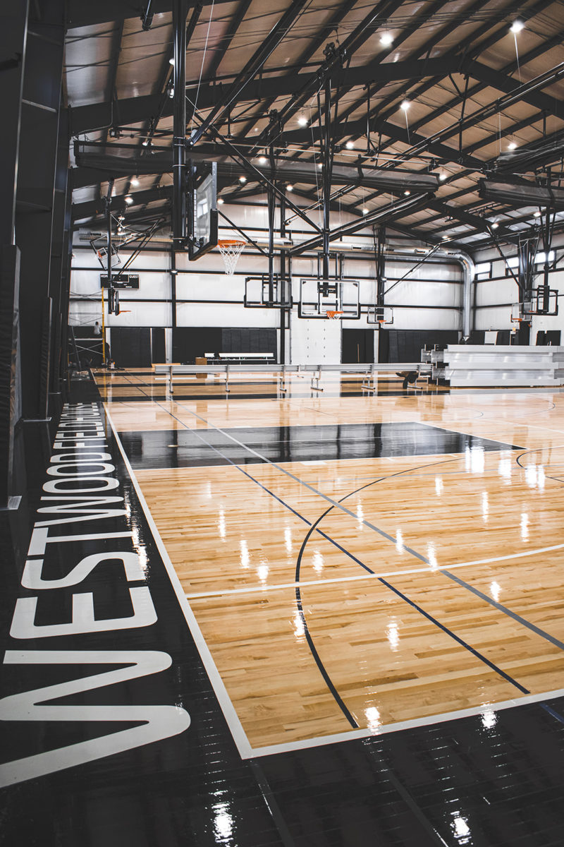 Fieldhouse Gallery - Westwood Fieldhouse